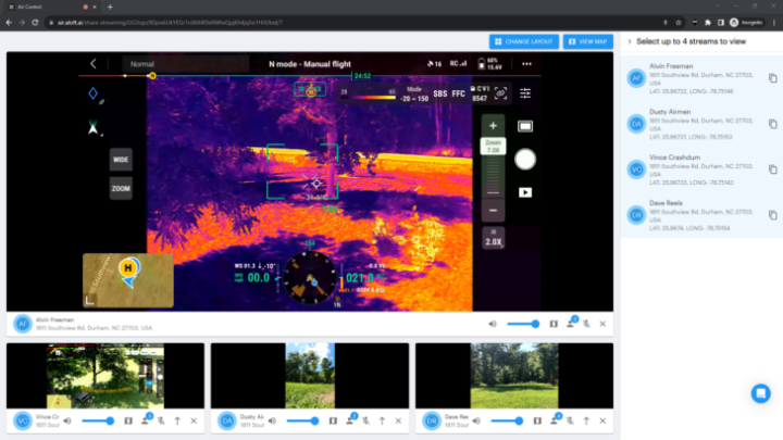 Aloft launches new multi-view, encrypted live audio and video streaming ...