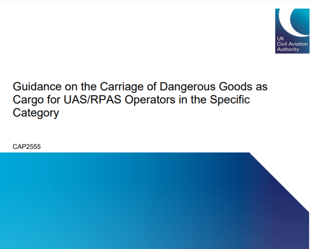 UK CAA publishes guidance on carriage of dangerous goods as cargo for ...