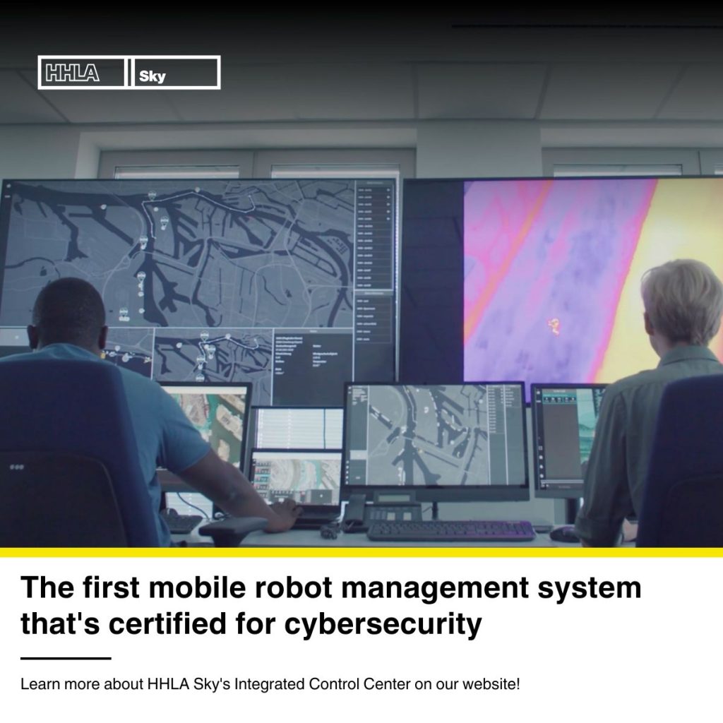 HHLA Sky tests integrated control centre at Port of Hamburg – Unmanned ...
