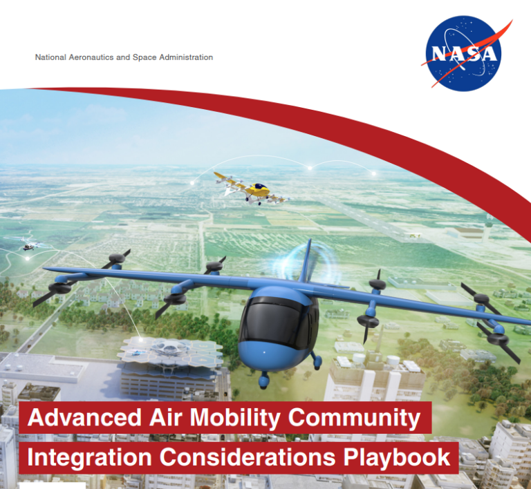 NASA releases Advanced Air Mobility Community Integration ...