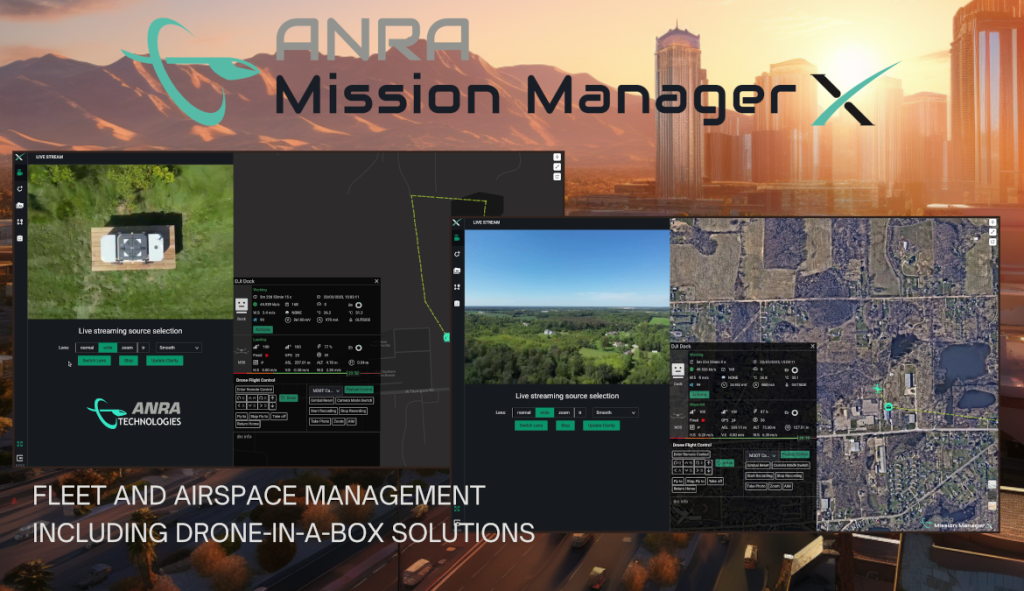 ANRA Technologies adds new functionalities, launches Mission Manager X (MMX) platform – Unmanned ...