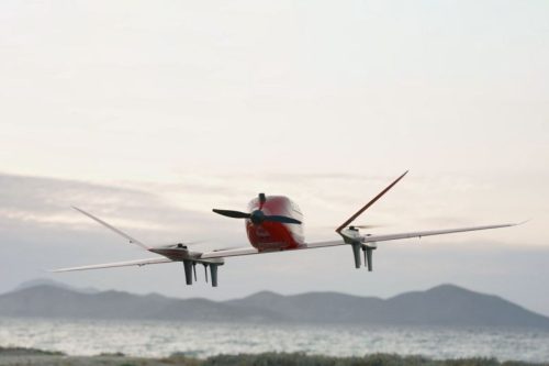 Rigitech Greek islands – Unmanned airspace