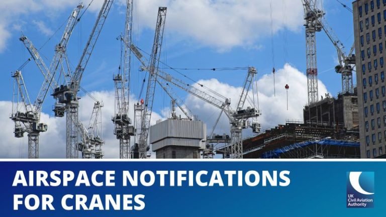 UK CAA introduces new system to help construction industry notify ...