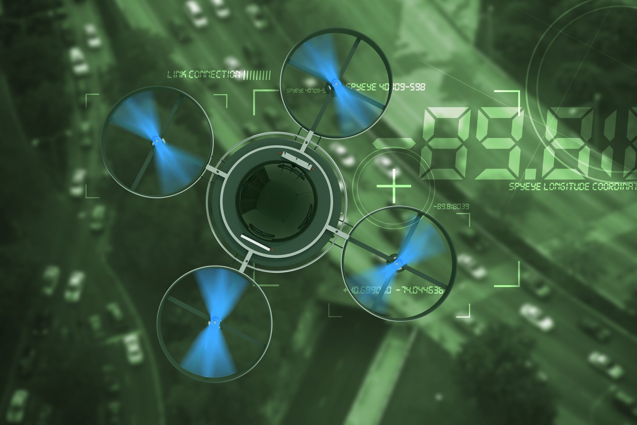 US Air Force issues RFI for C-UAS systems with satellite navigation ...