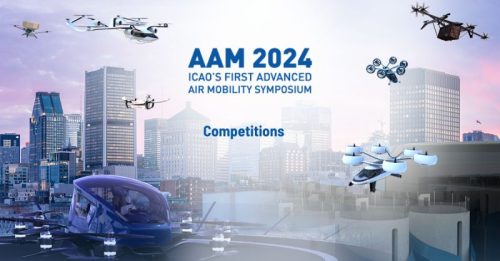 ICAO announces Advanced Air Mobility Symposium AAM 2024, 9-12 September ...