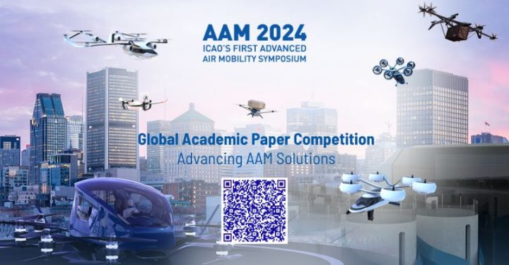 ICAO AAM competition – Unmanned airspace