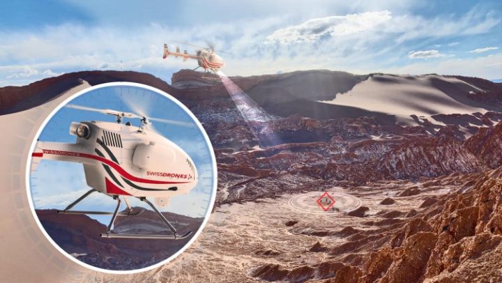 FAA approves BVLOS operations for partners SwissDrones and Phoenix Air ...