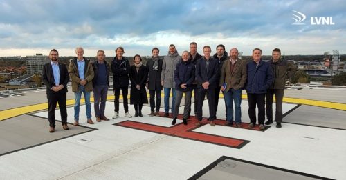 LVNL pic - Unmanned airspace