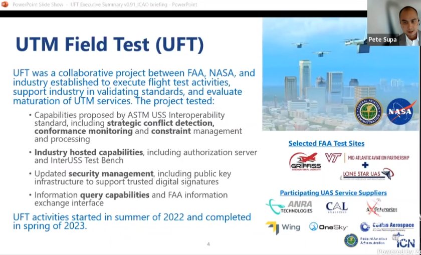 “De-confliction, conformance monitoring standards effective in UTM ...