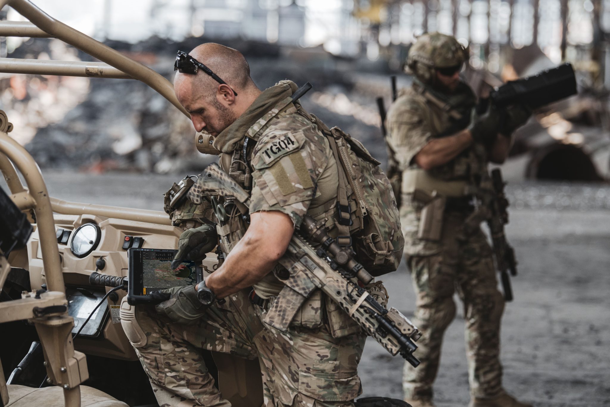 DroneShield releases DroneSentry-C2 Tactical – tablet-based version of command and control ...