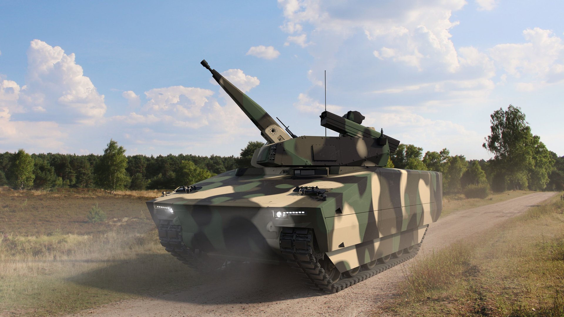 Rheinmetall clinches Hungarian deal for Skyranger 30 air defence system ...