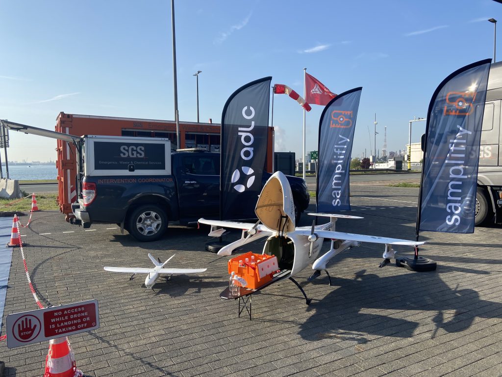 ADLC receives BCAA approval to fly BVLOS drone flights without ...