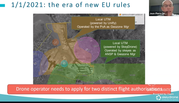ICAO Drone Enable: “First European UTM/U-spaces planned for Q1 2024 ...