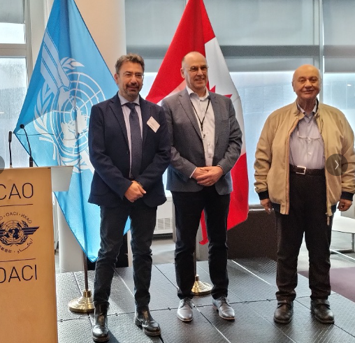 ICAO photo - Unmanned airspace