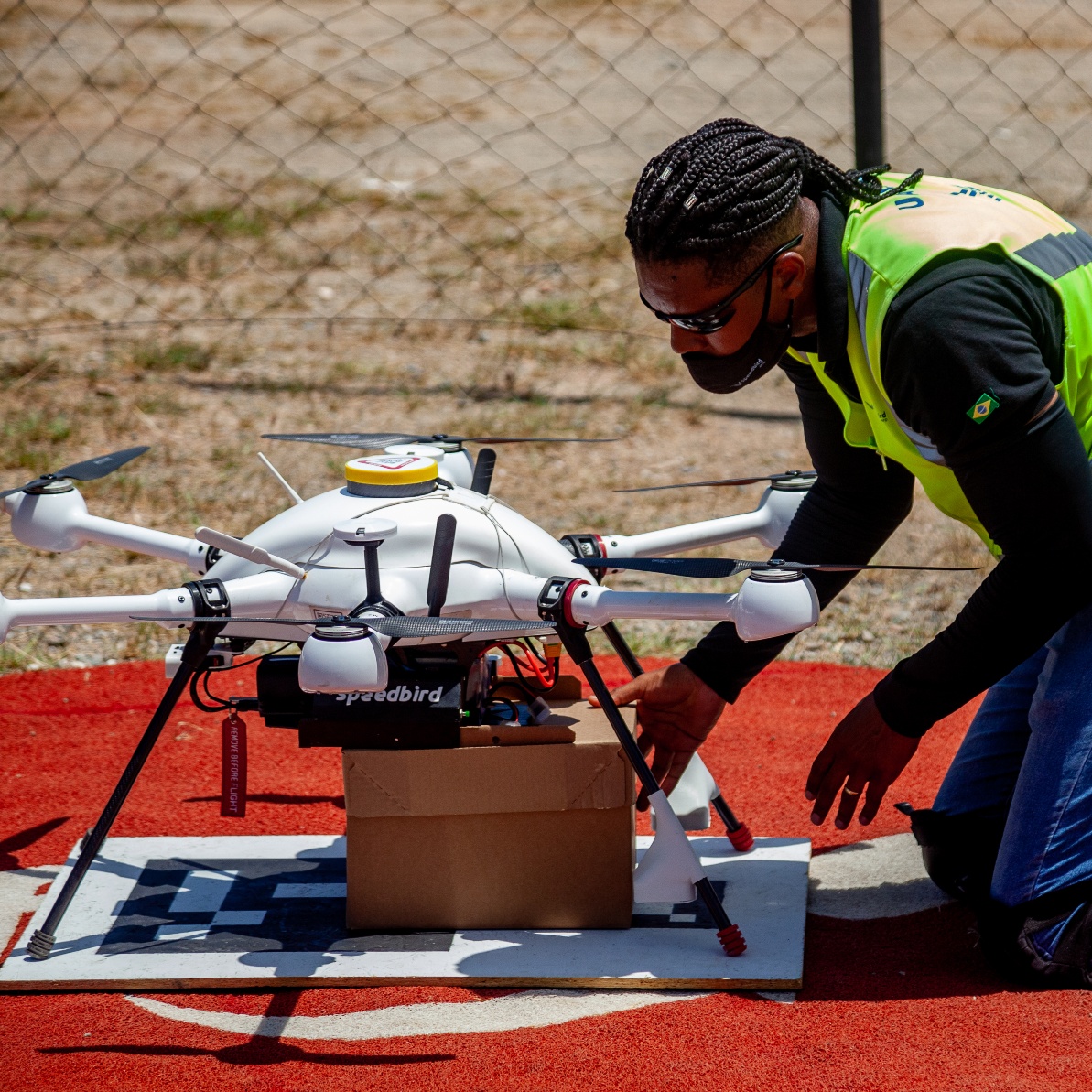 UAS traffic management news Archives - Unmanned airspace