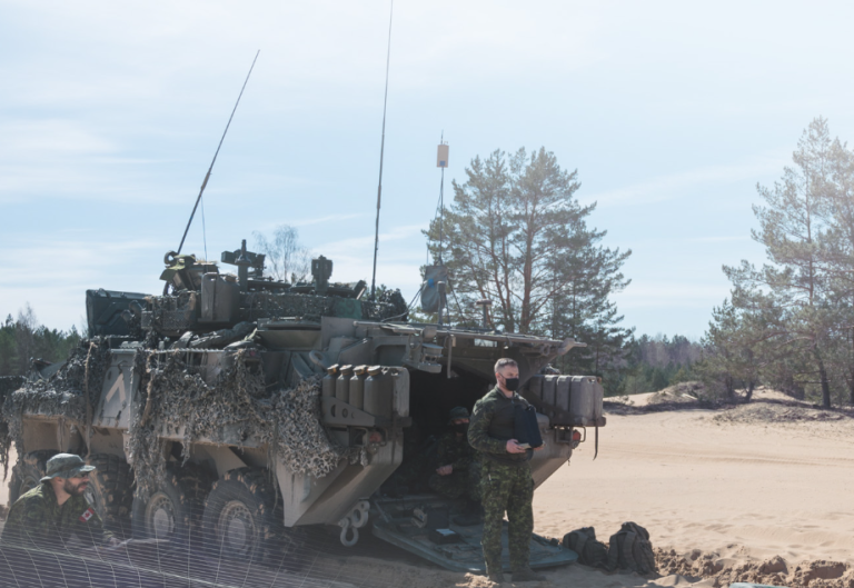 Canada’s DND issues request to industry for vehicle mounted soft-kill C ...