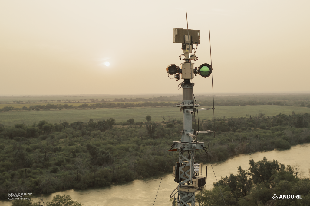 Anduril launches Extended Range Sentry Tower for autonomous detection ...