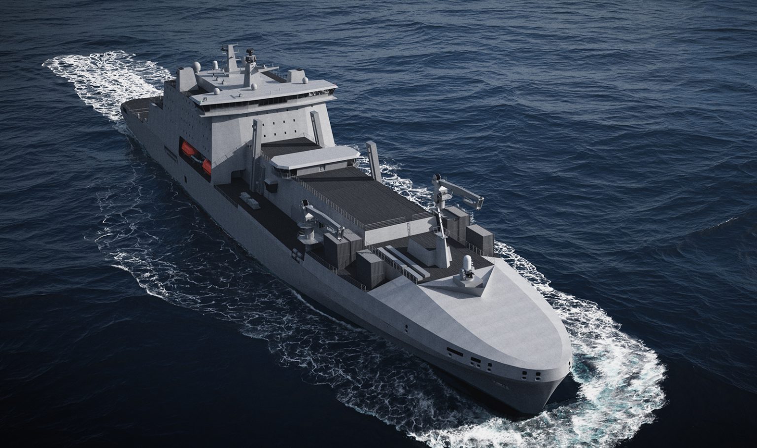 HENSOLDT UK to equip Royal Fleet Auxiliary ships with surveillance ...