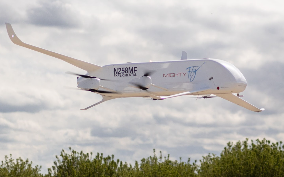 MightyFly flight corridor approved by FAA for autonomous eVTOL cargo ...