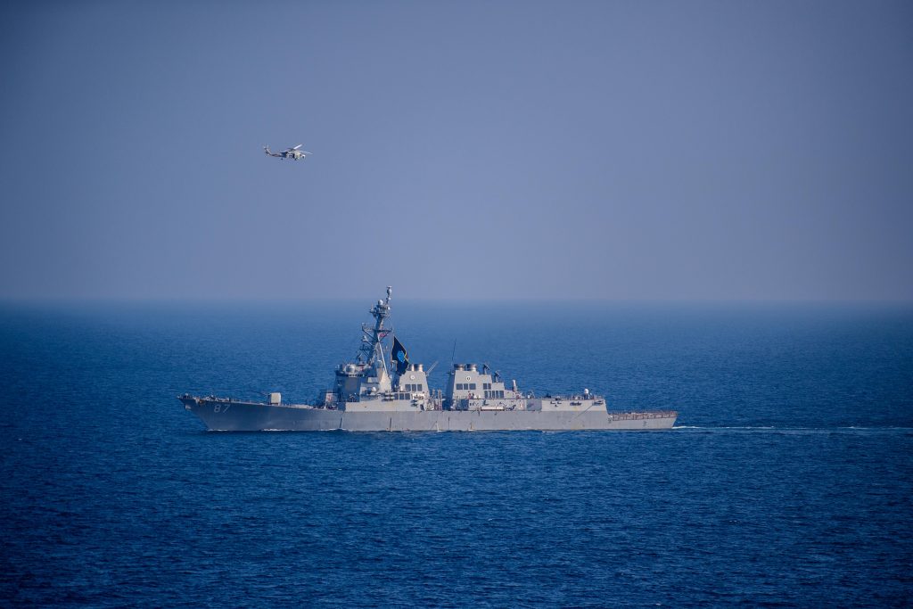 US Navy seeks kinetic C-UAS capability against group 3+ drone threats ...