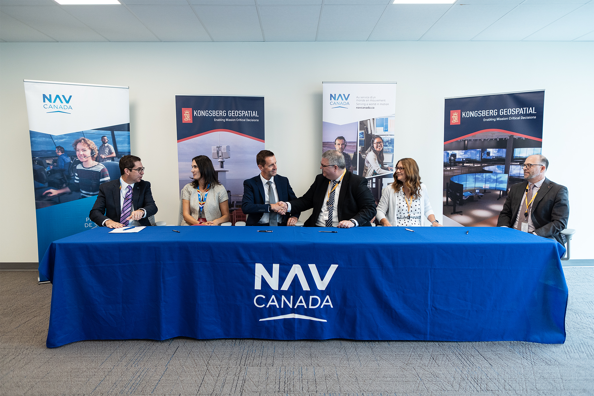 Kongsberg Geospatial to equip NAV Canada’s digital air traffic services ...