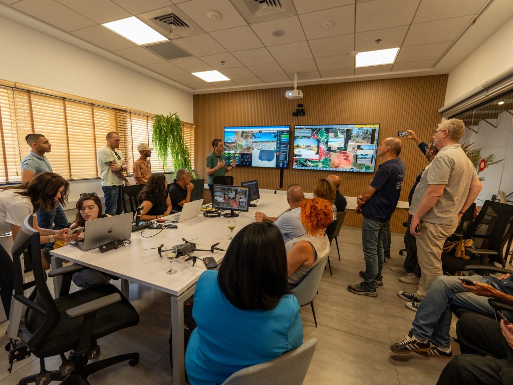 World’s first municipal airspace management/autonomous vehicle ops ...