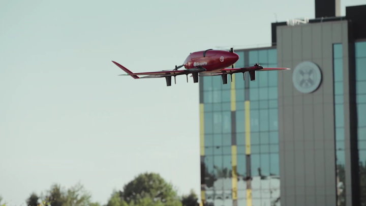 NHS flies blood samples by drone in Project CAELUS trial – Unmanned ...