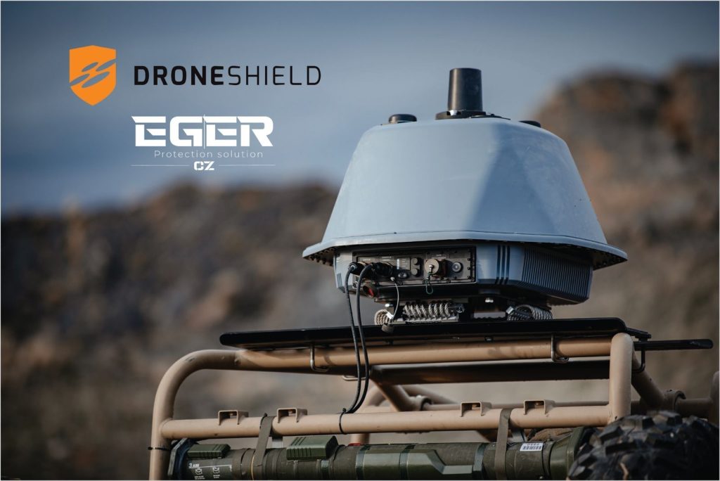 DroneShield partners with X-Armor and EGER – Unmanned airspace