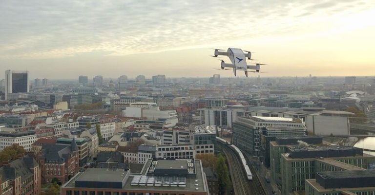 Labfly granted permission to transport dangerous goods by drone in ...