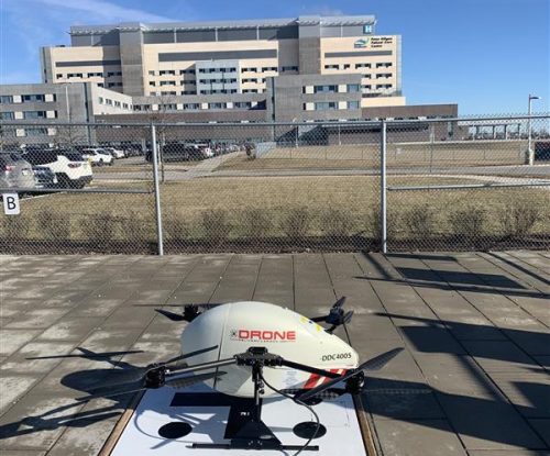 Volatus receives approval for BVLOS medical deliveries - Unmanned airspace Volatus receives approval for BVLOS medical deliveries - Unmanned airspace