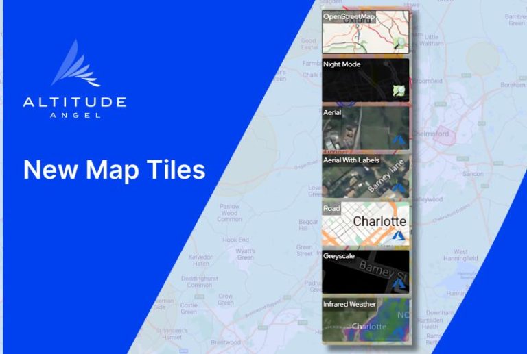Altitude Angel replaces Bing Maps with Azure Maps – Unmanned airspace