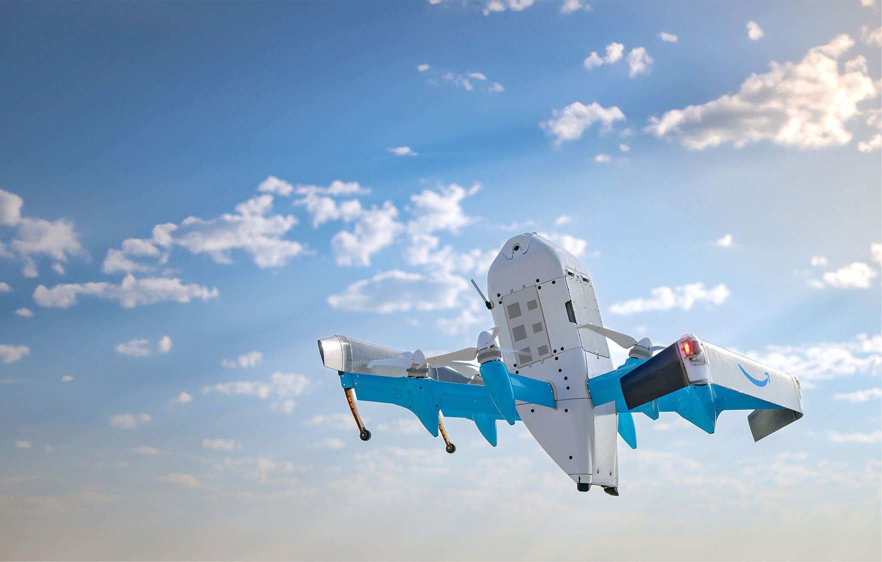 Amazon begins Prime Air deliveries in San Antonio – Unmanned airspace