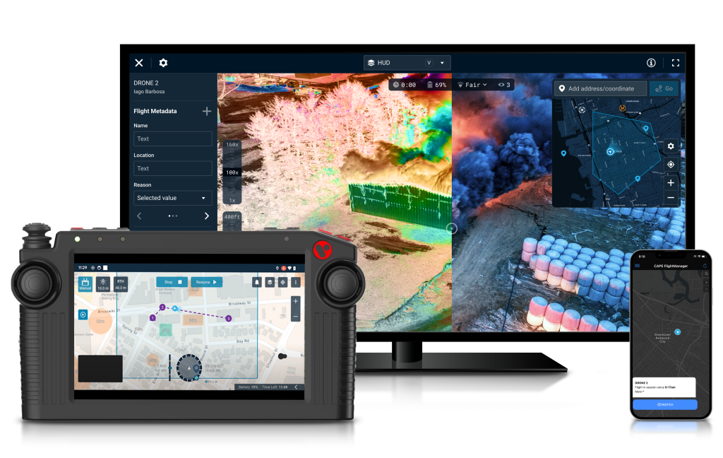 Nokia, Motorola develop AI-based first-responder BVLOS drone management ...