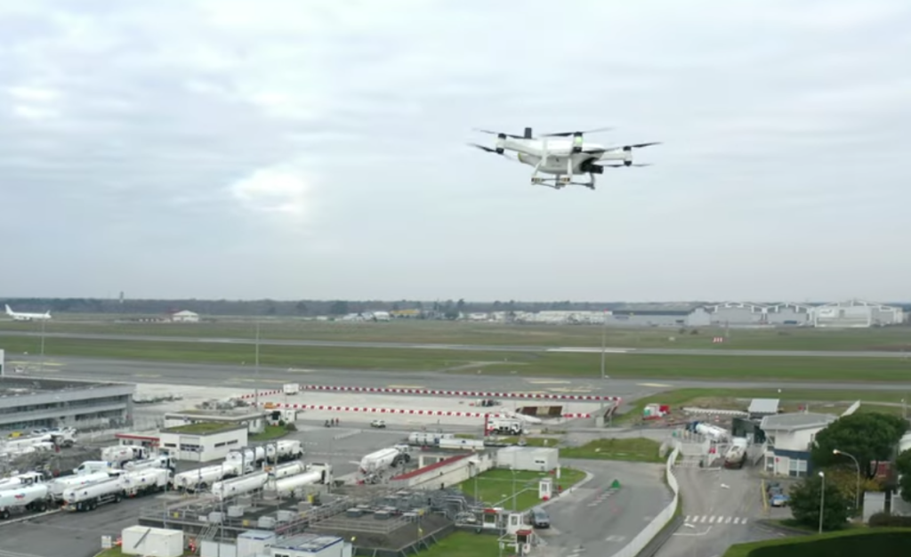 Bordeaux Airport conducts BVLOS drone operations – Unmanned airspace