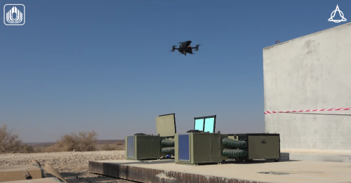 Israel MOD completes extensive testing of C-UAS technologies – Unmanned ...