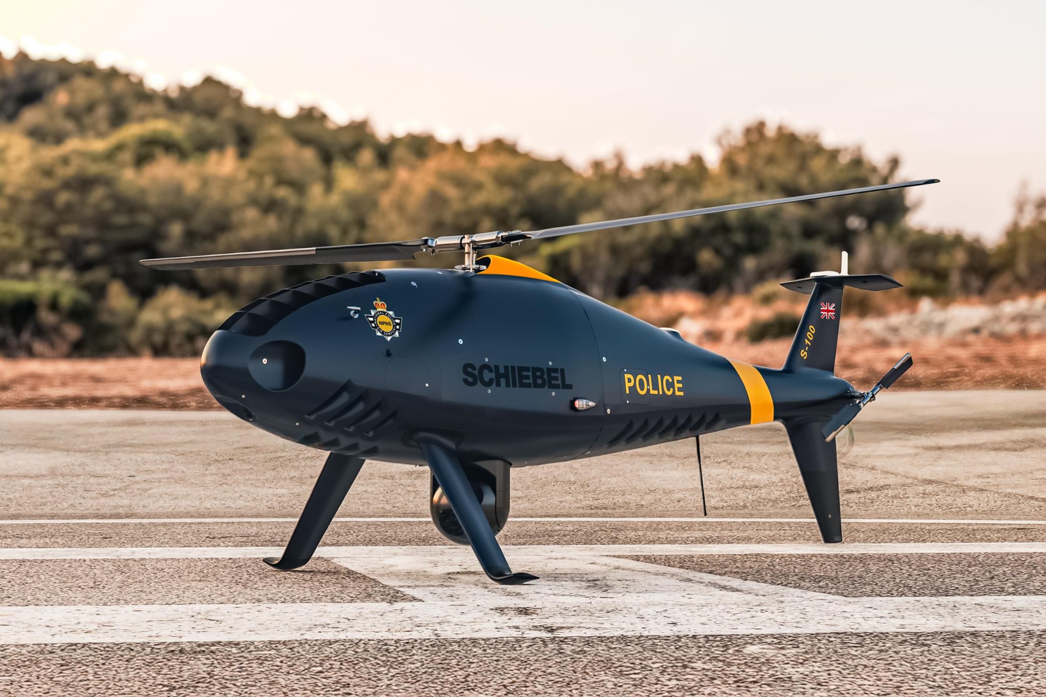 Schiebel selected for UK police summer 2025 BVLOS trial – Unmanned airspace