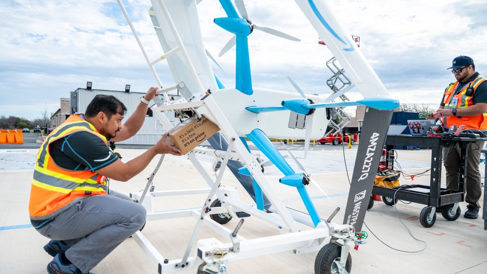 Amazon faces turbulence with suspended delivery service in College ...