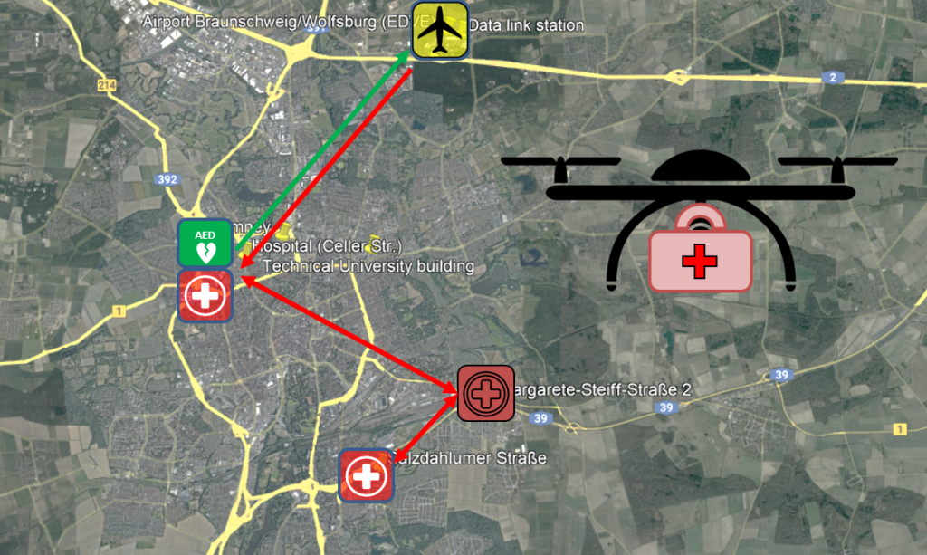 DLR to demonstrate medical drone flights for SAFIR-Ready project this ...