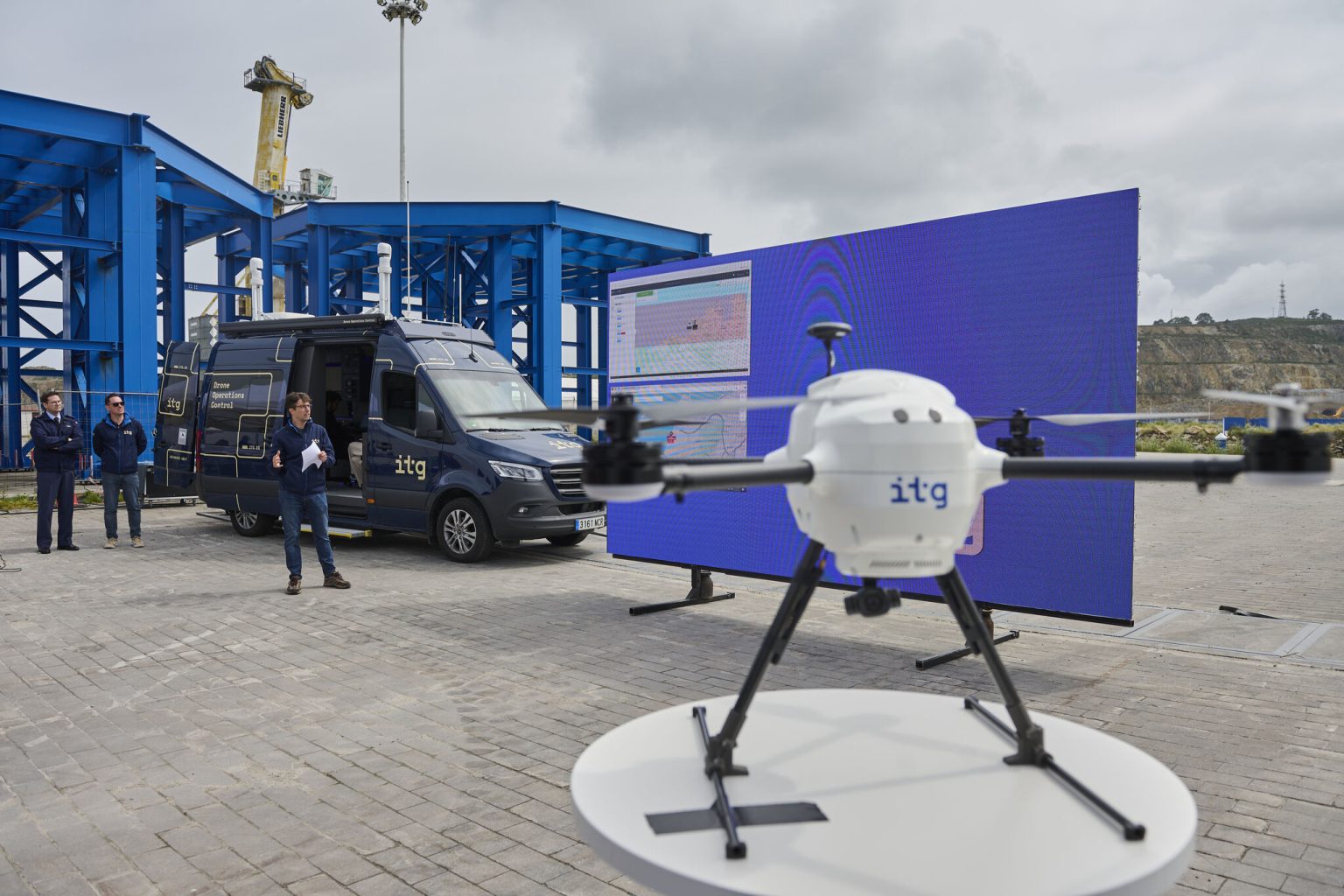 ITG and U-ELCOME demonstrate nine simultaneous drone operations at ...