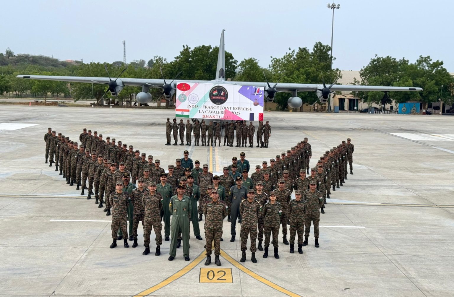 Indian and French military train together on EW and C-UAS capabilities ...