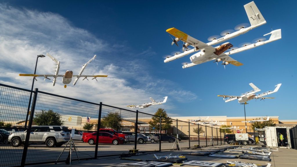 Wing and Walmart announce plans to extend drone deliveries to US 100 ...