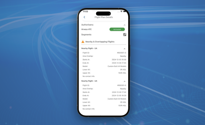 AirShare app July updates include segmented airspace and uncontrolled ...
