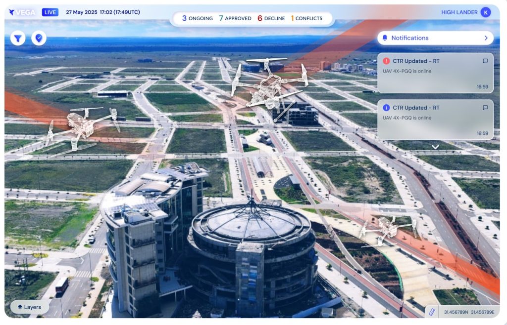 High Lander’s Vega UTM system will support Kenya’s Konza Technopolis ...