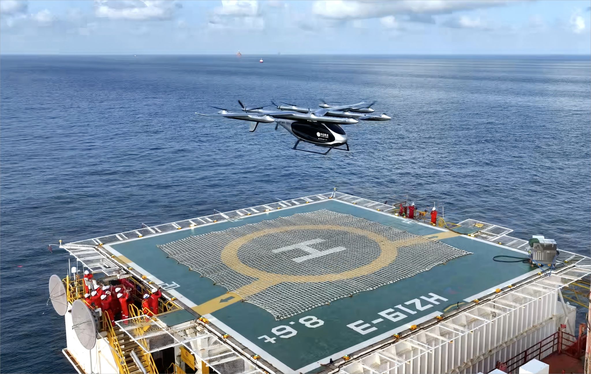 AutoFlight reports “world’s first successful 2-ton eVTOL cargo supply ...