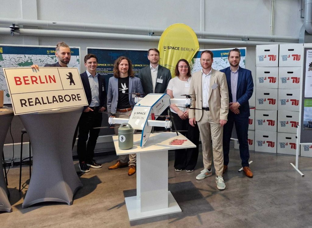 U-Space Berlin launches three-year programme to test parallel drone ...