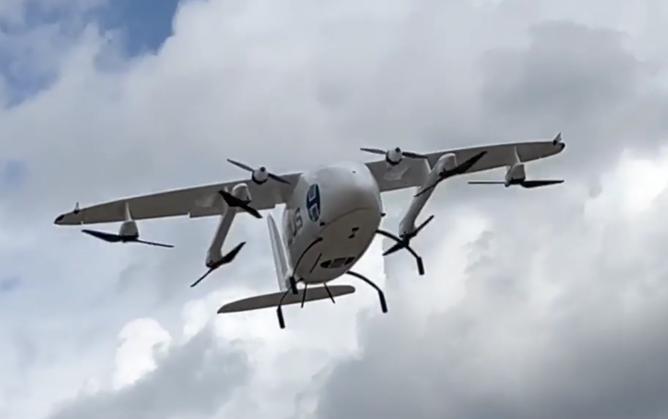 Helicus introduces Port of Antwerp drone route – Unmanned airspace