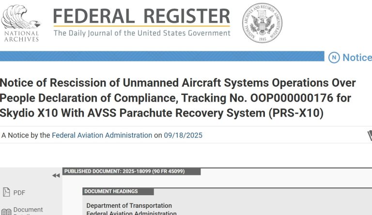 EASA publishes roadmap on higher airspace operations, initially focused ...