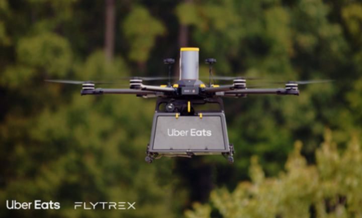 Flytrex teams up with Uber, US deliveries expected by year-end ...