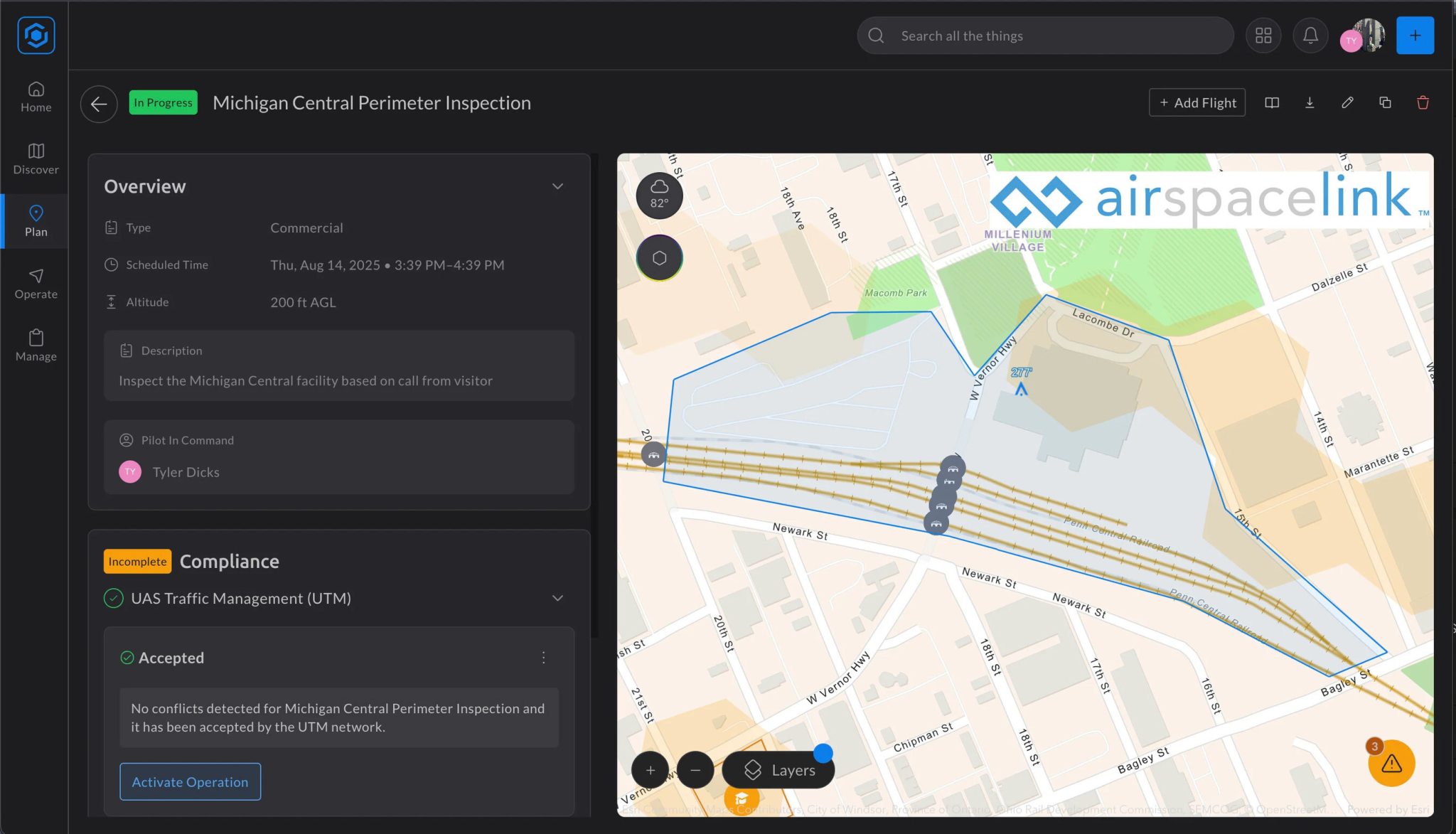 Airspace Link receives FAA approval for UTM service provision – Unmanned airspace