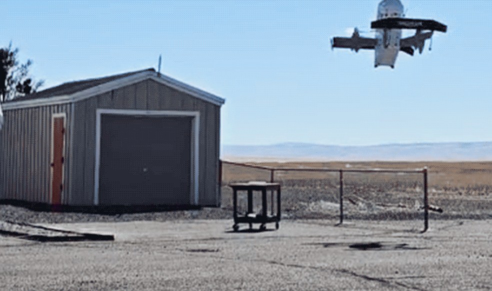 Two Amazon delivery drones crash into a crane – no injuries – Unmanned ...